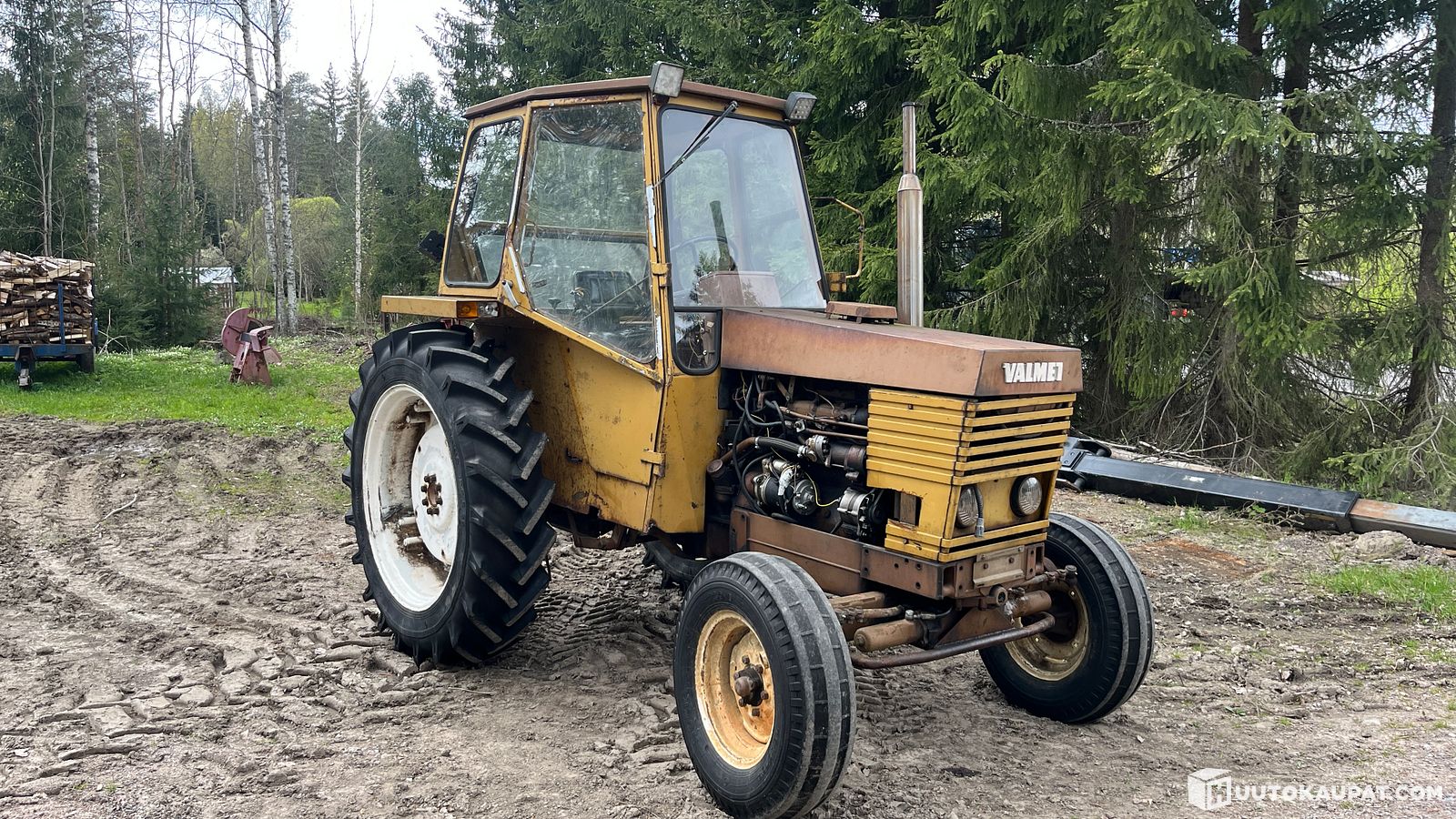 Valmet 502, 1972, Askola | Huutokaupat.com