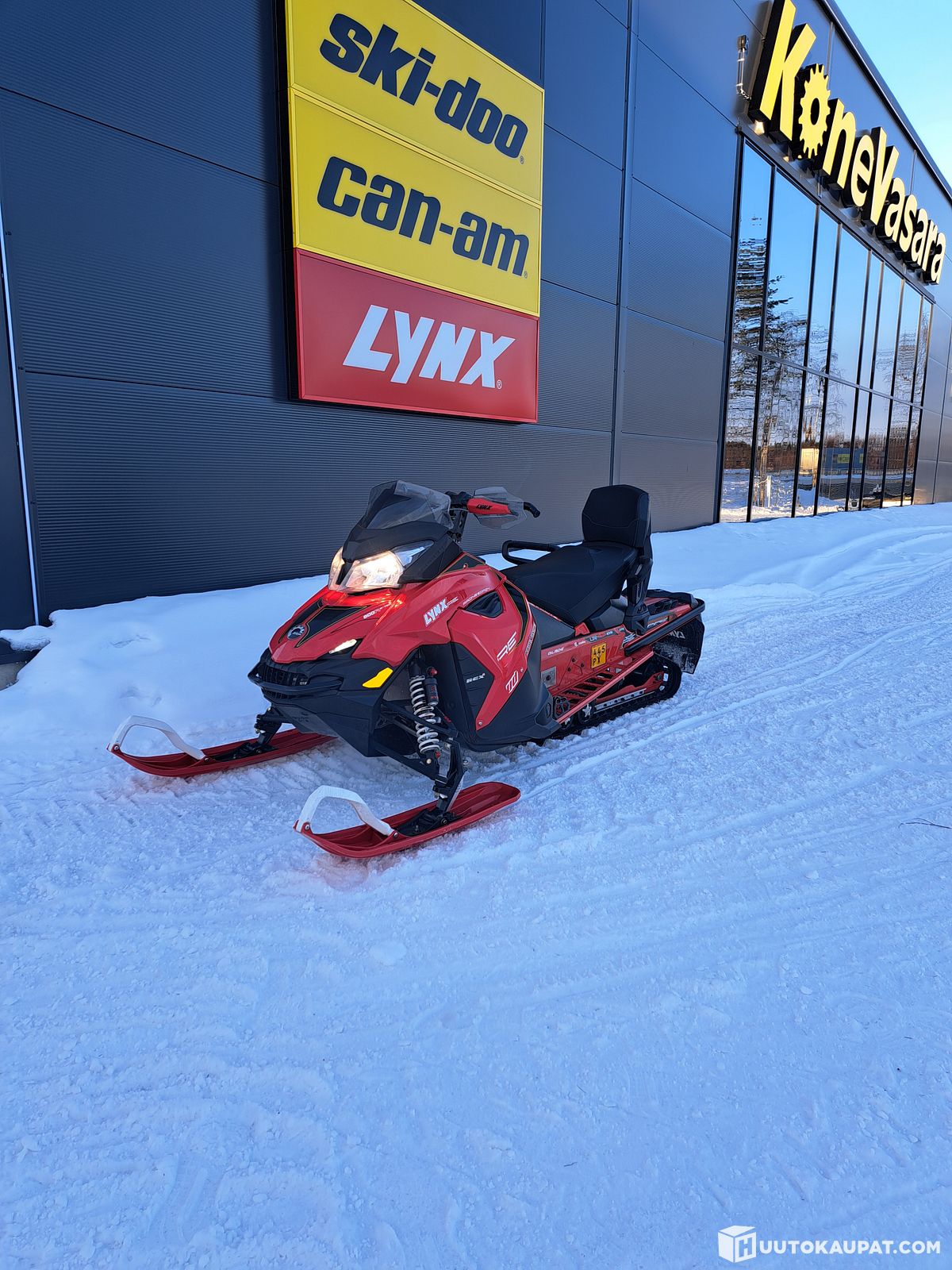 Lynx Xtrim RE 3500 800R E-TEC ES -16, Sodankylä | Huutokaupat.com