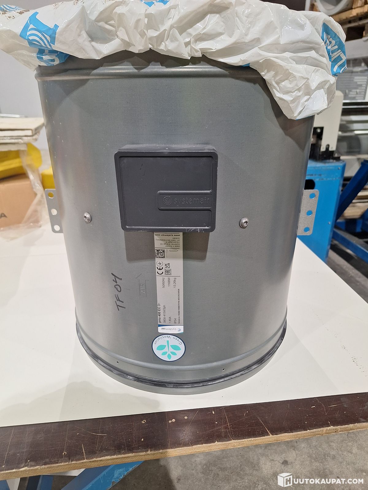 Systemair prio 400 EC, Veteli | Huutokaupat.com