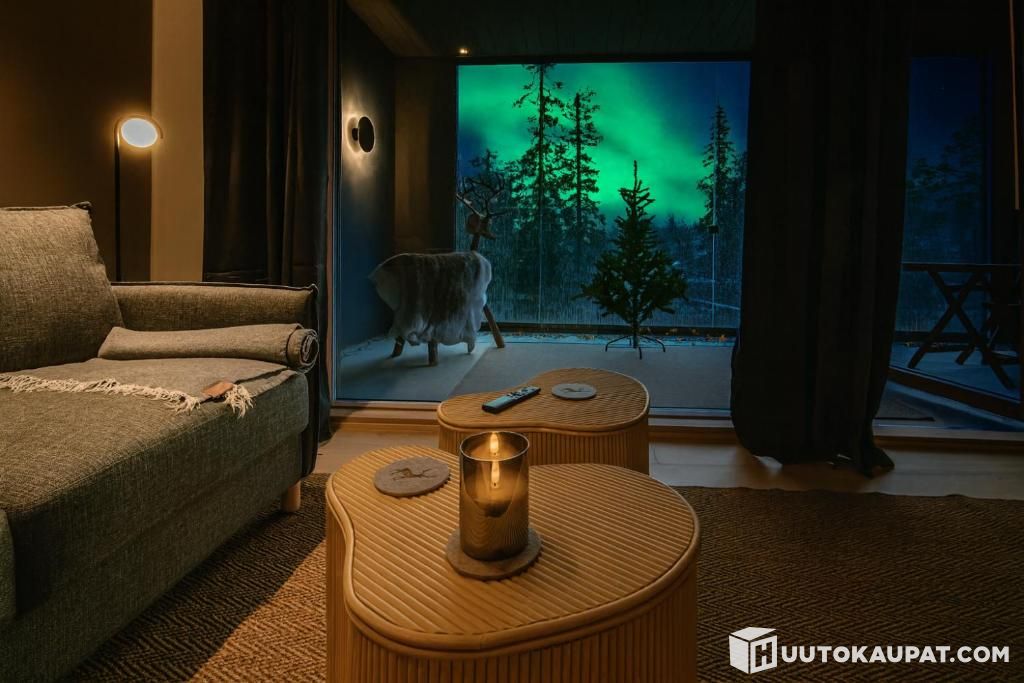 Stunning holiday apartment in Utsuvaara, Levi! 45 m². Built 2024. 2 ...