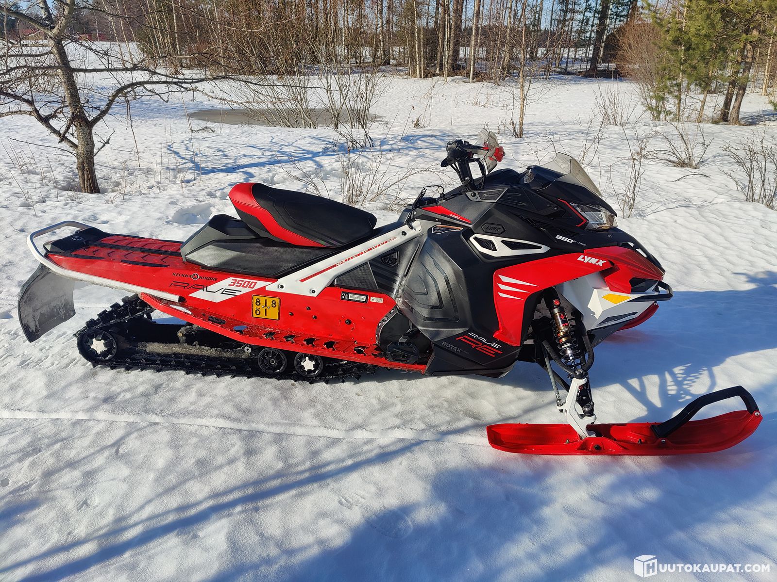 Lynx Rave RE 3500 850 E-TEC, 2020, Nivala | Huutokaupat.com