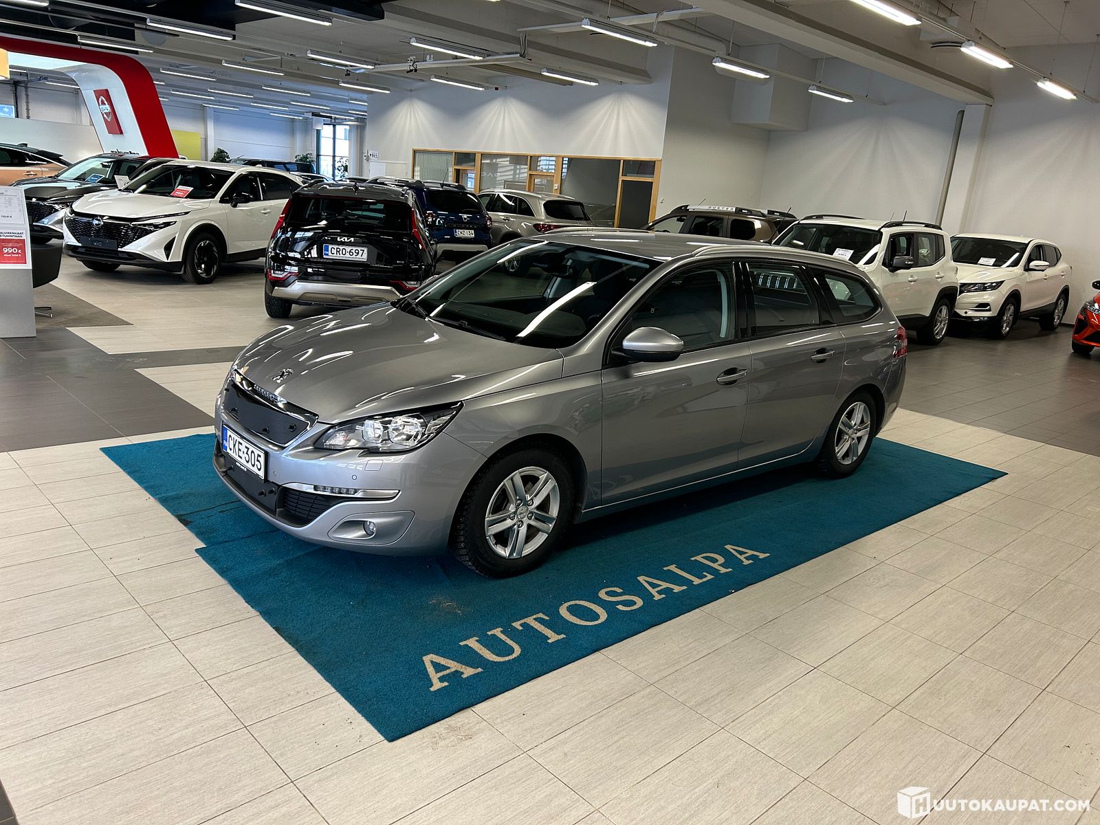 Peugeot 308 SW Active PureTech 130 Automaatti, 2015, Kouvola ...