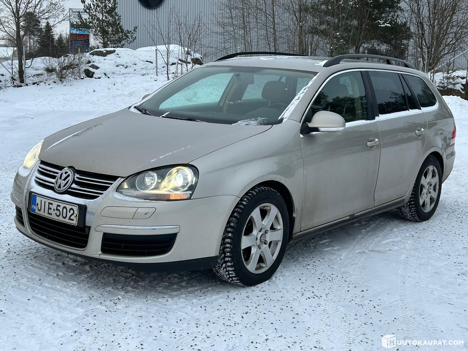 Volkswagen Golf, 2008, Raisio | Huutokaupat.com
