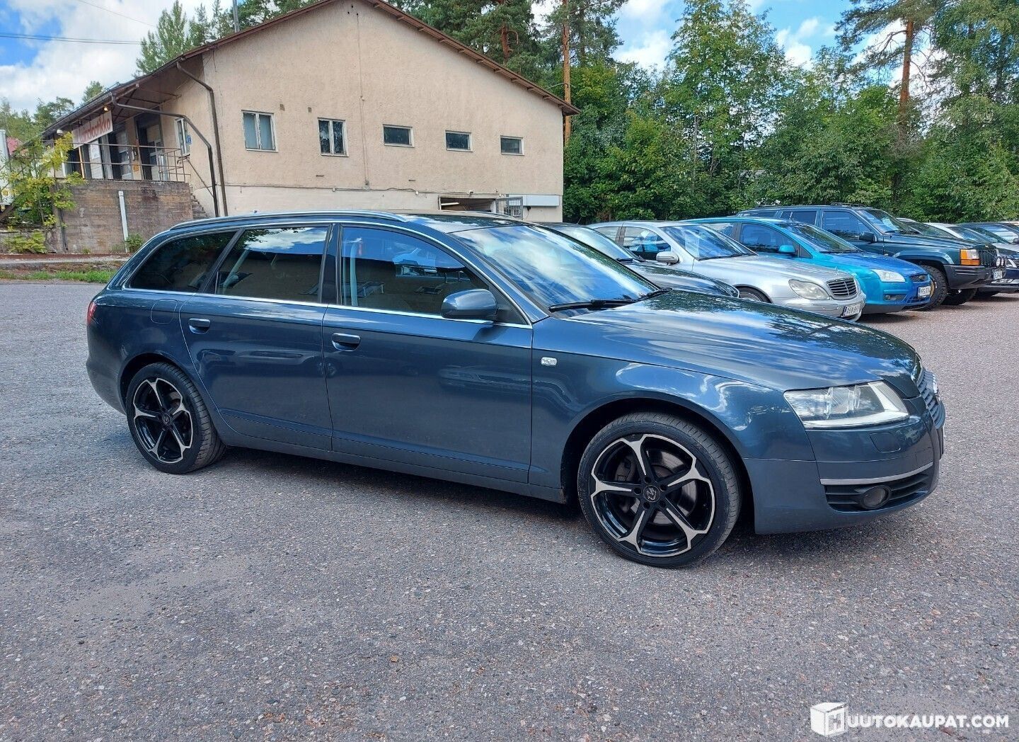 Audi A6, 2007, Kankaanpää | Huutokaupat.com