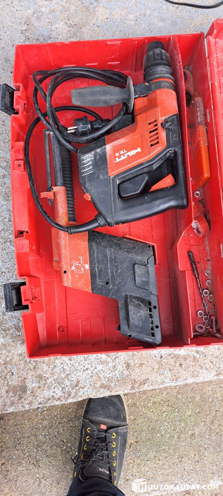 Hilti TE 5 iskuporakone, Imatra | Huutokaupat.com