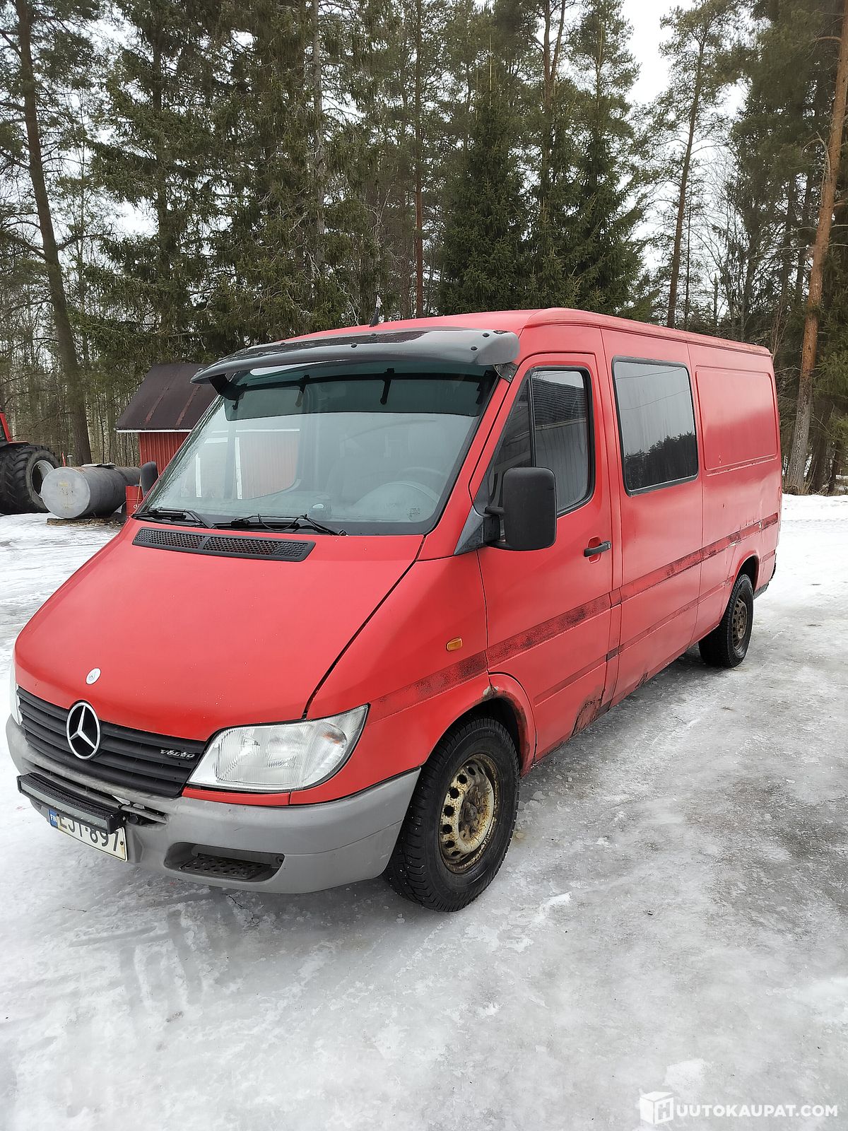 Mercedes-Benz Sprinter 316 CDI 2.7, 2000, Alajärvi | Huutokaupat.com
