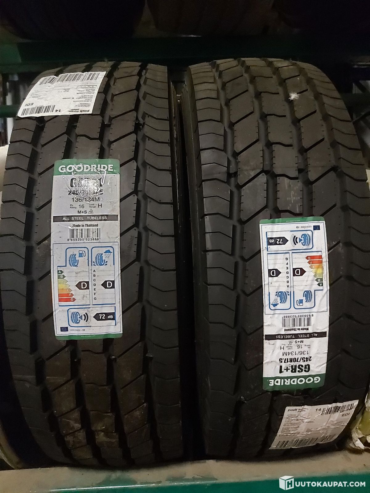 GOODRIDE GSR+1 245/70r17.5 renkaat 4kpl, Loviisa | Huutokaupat.com