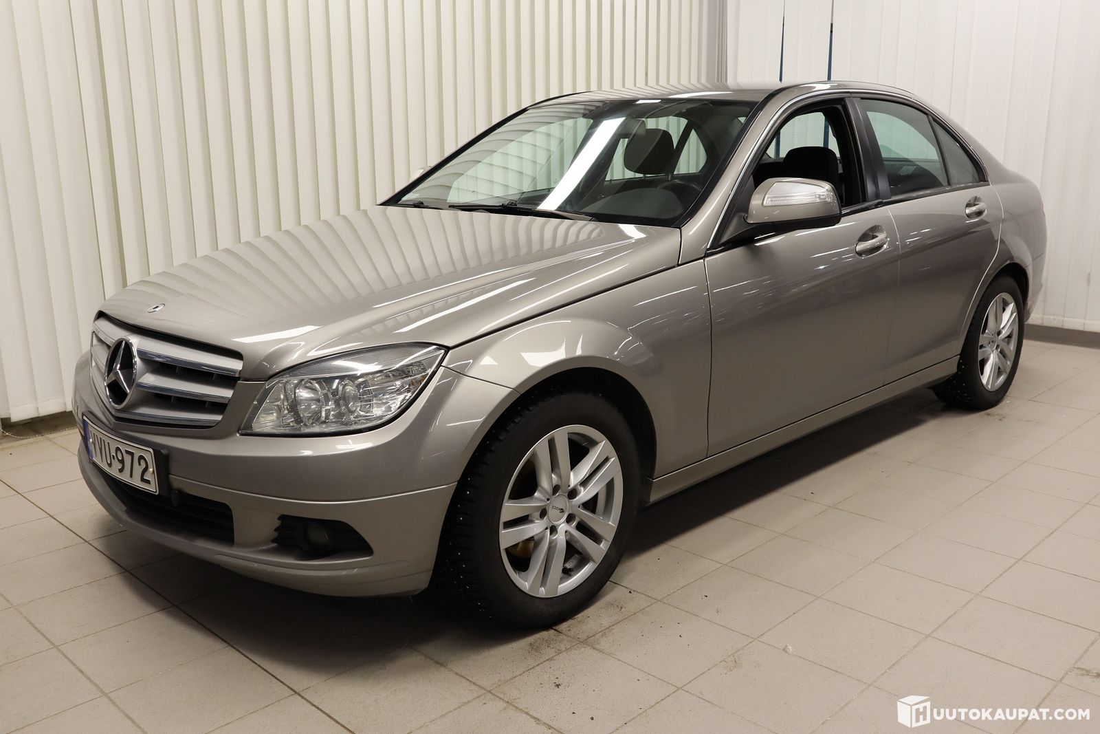 Mercedes-Benz C, 2007, Kuopio | Huutokaupat.com