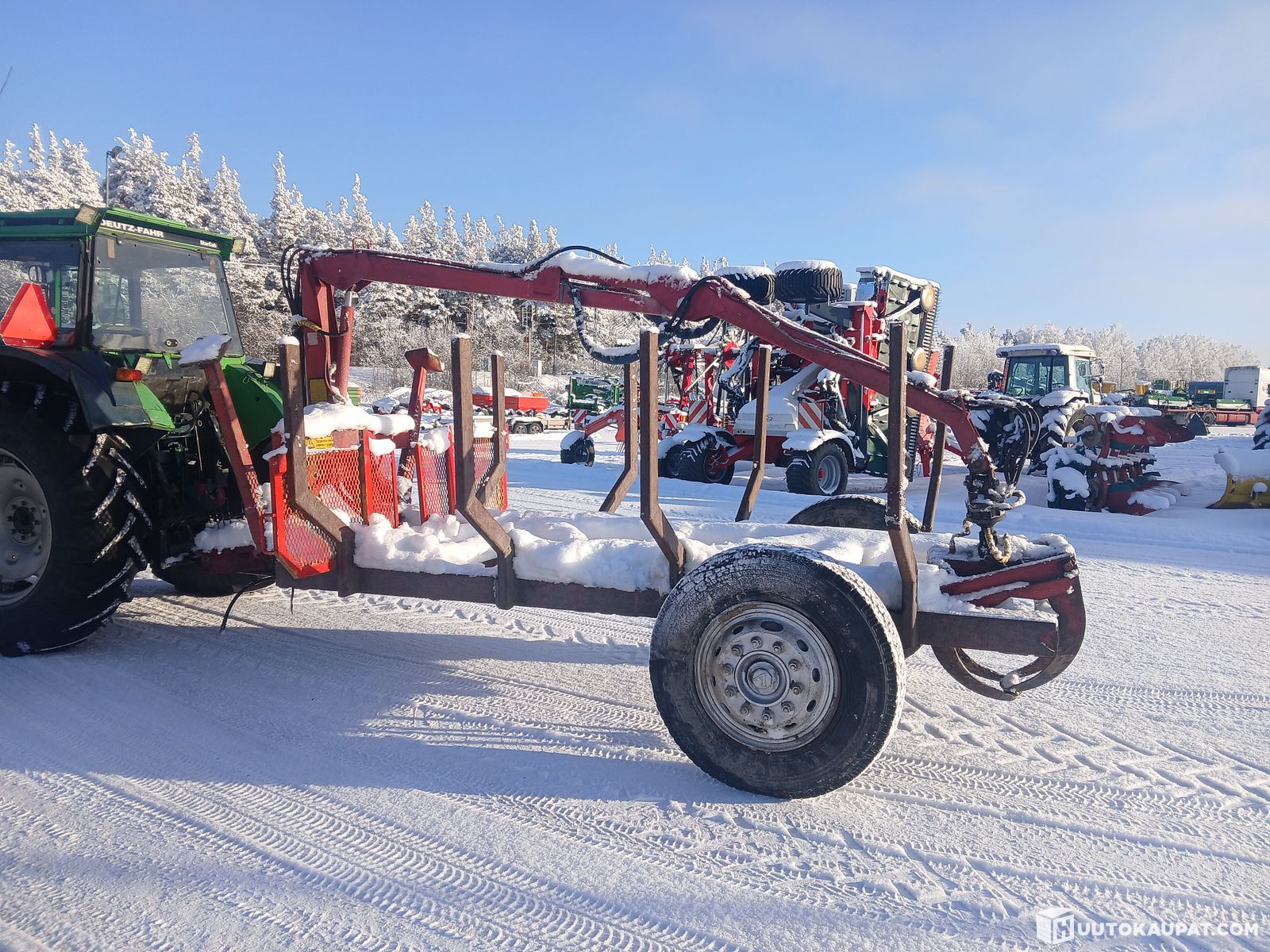 Hakki Hakki 1810 Metsäkuormain ja Kärry, Iisalmi | Huutokaupat.com
