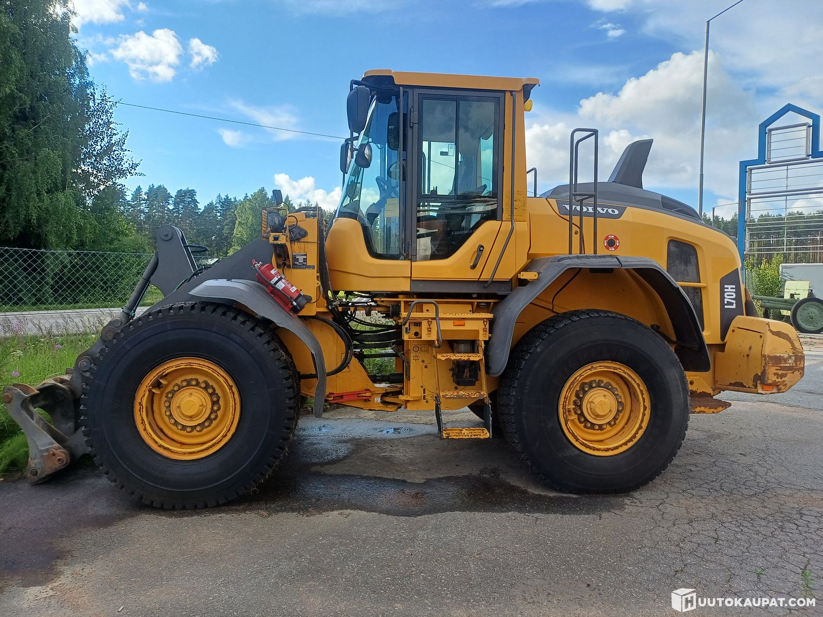 Volvo L70H, 2015, 20000h, ilmastointi, rasvari, lumirenkaat, ym ...