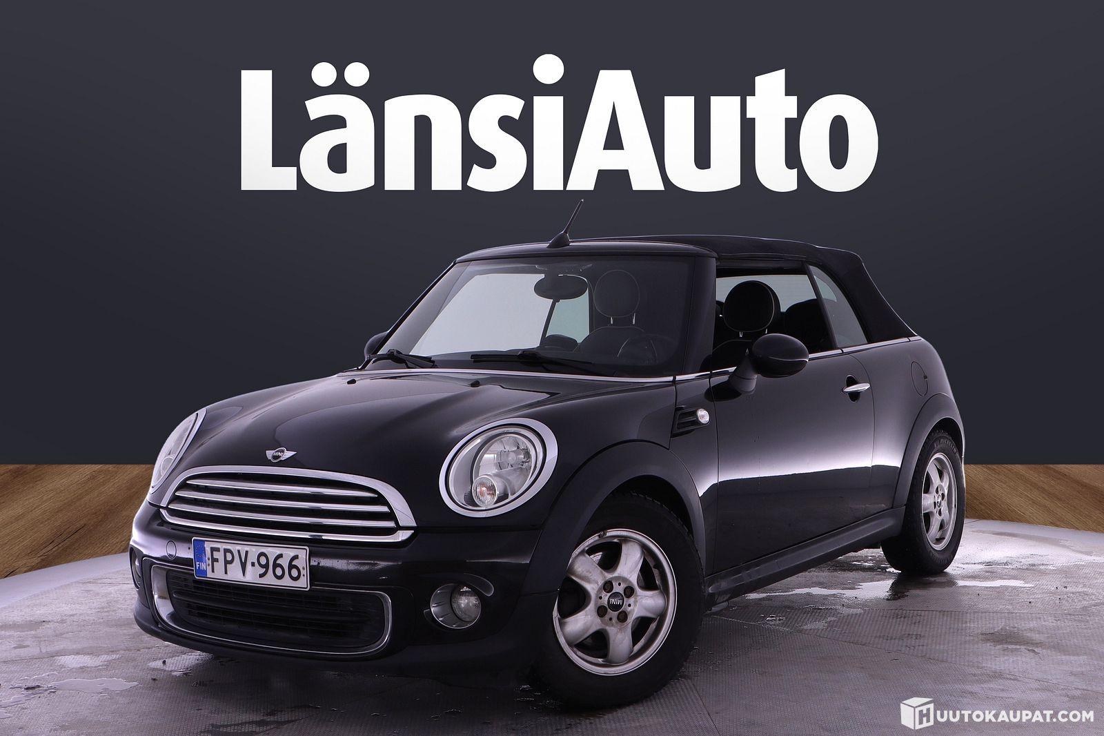 Mini Cooper R57 Cabrio, 2011, Tampere | Huutokaupat.com