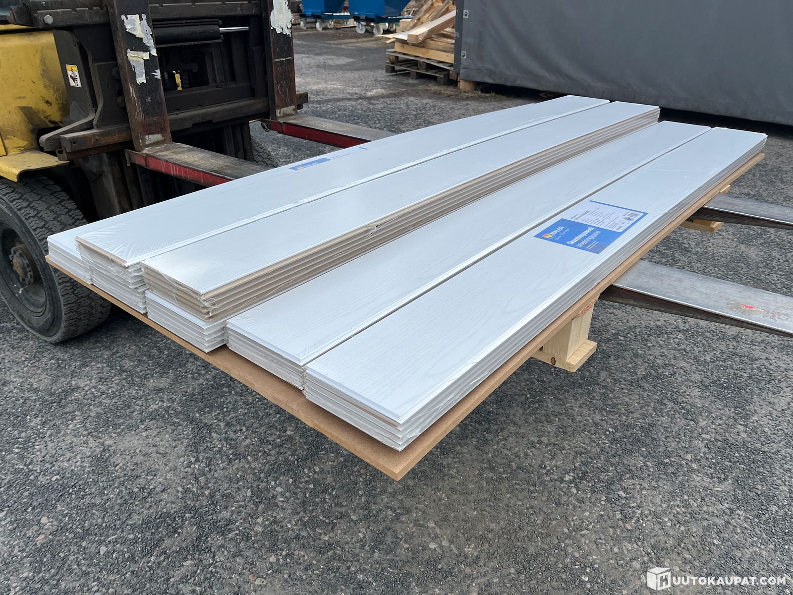 13m2 MDF Sisustuspaneeli, Jääsaarni 10x185x2070mm STP POISTOERÄ ...