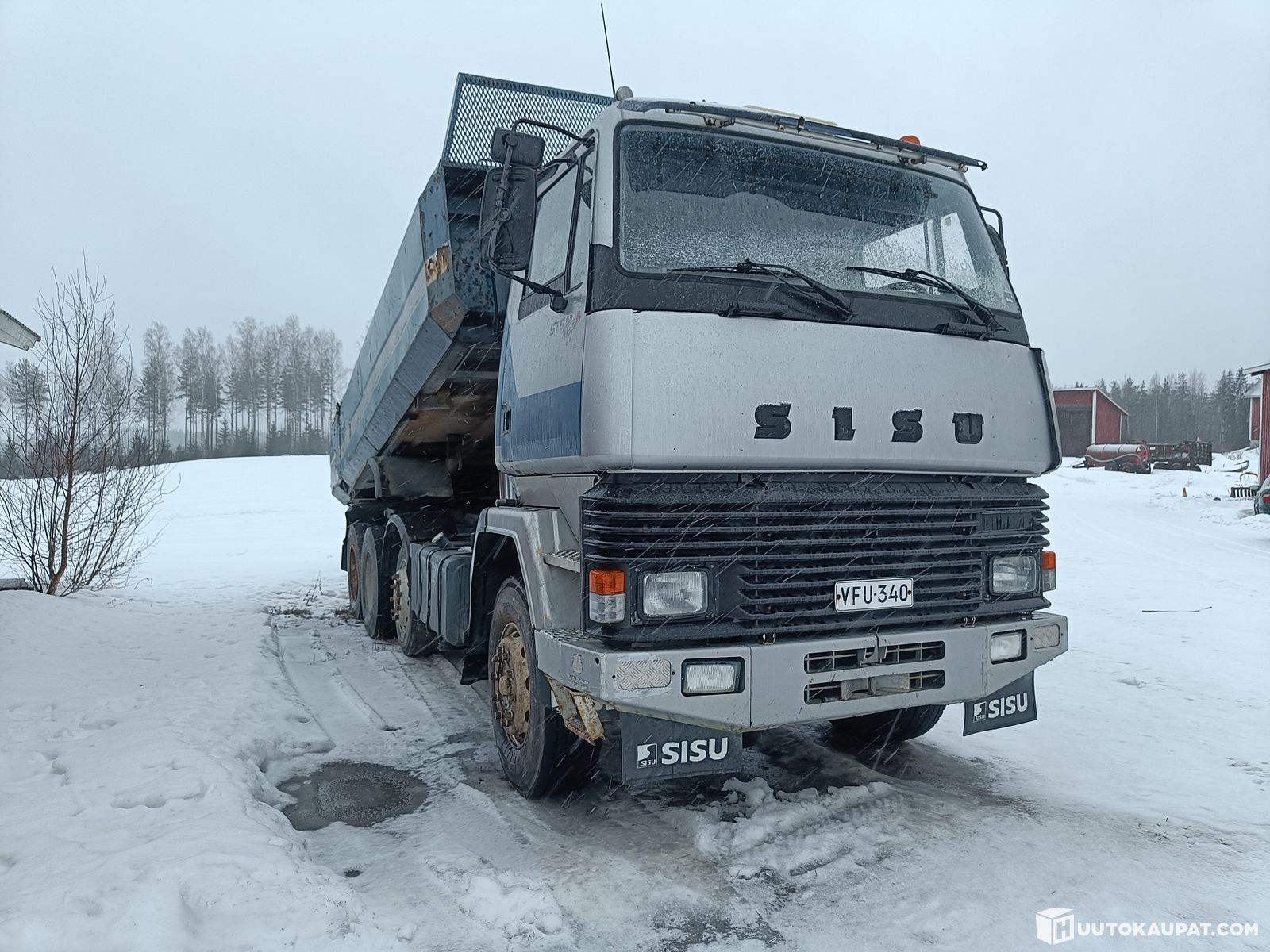 Sisu SM 340, 1989, Savitaipale | Huutokaupat.com