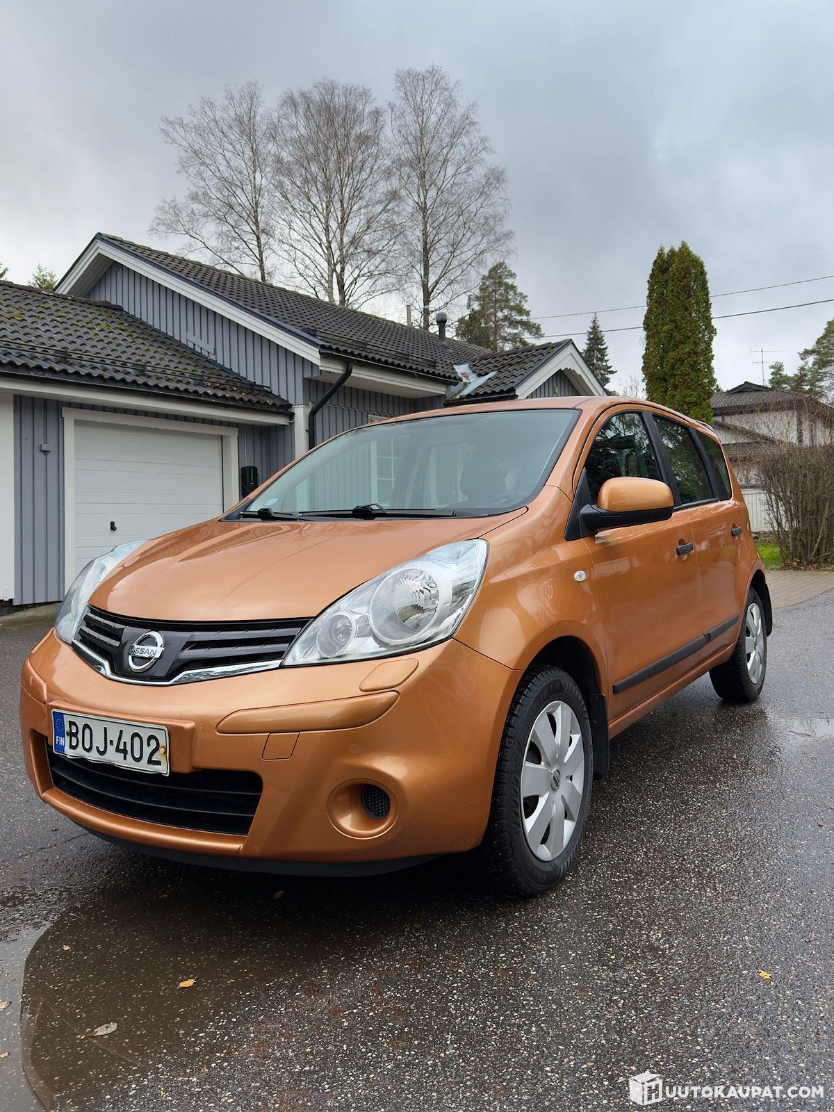 Nissan Note, 2010, Espoo | Huutokaupat.com