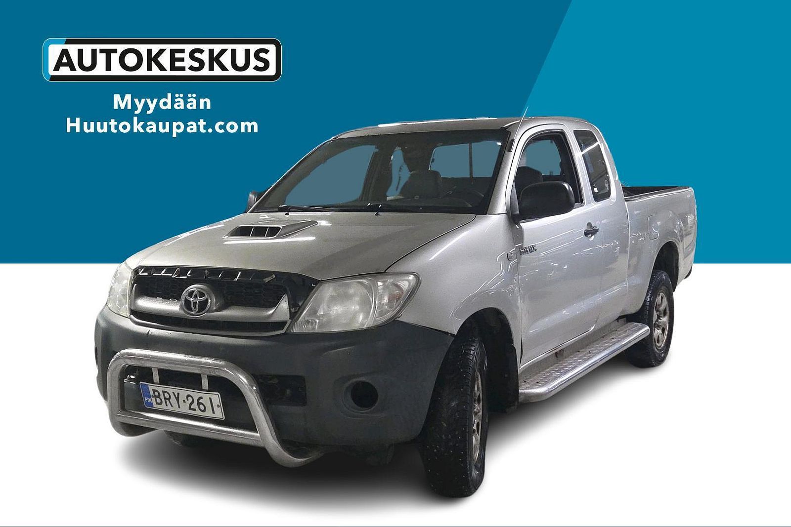 Toyota Hilux Extra Cab 2,5 D-D4 120 4WD DLX, 2009, Hämeenlinna ...