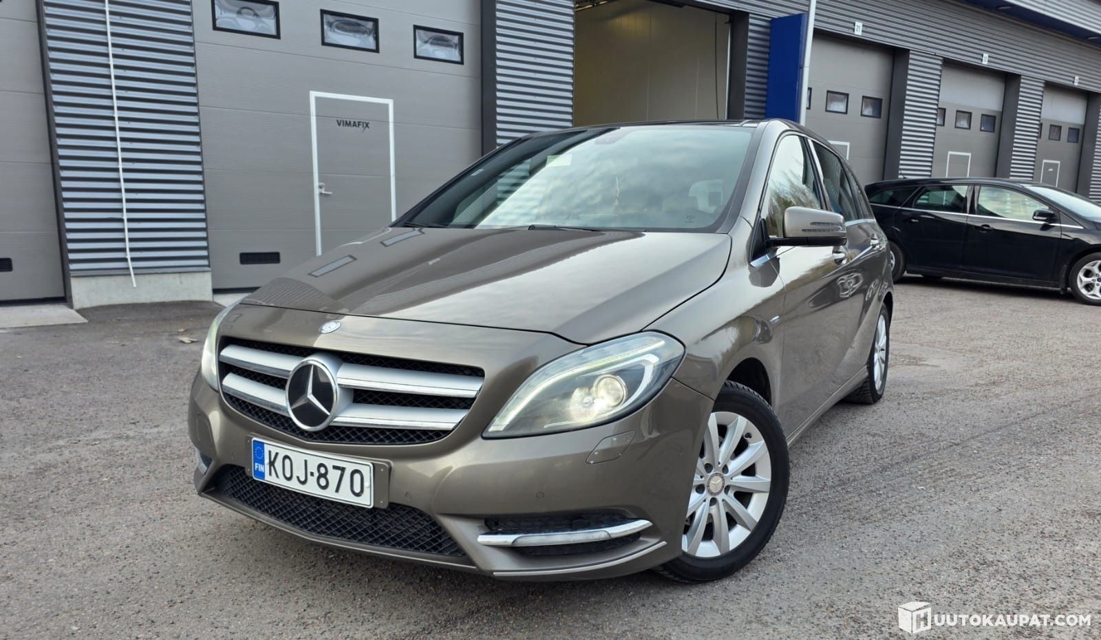 Mercedes-Benz B, 2013, Mäntsälä | Huutokaupat.com
