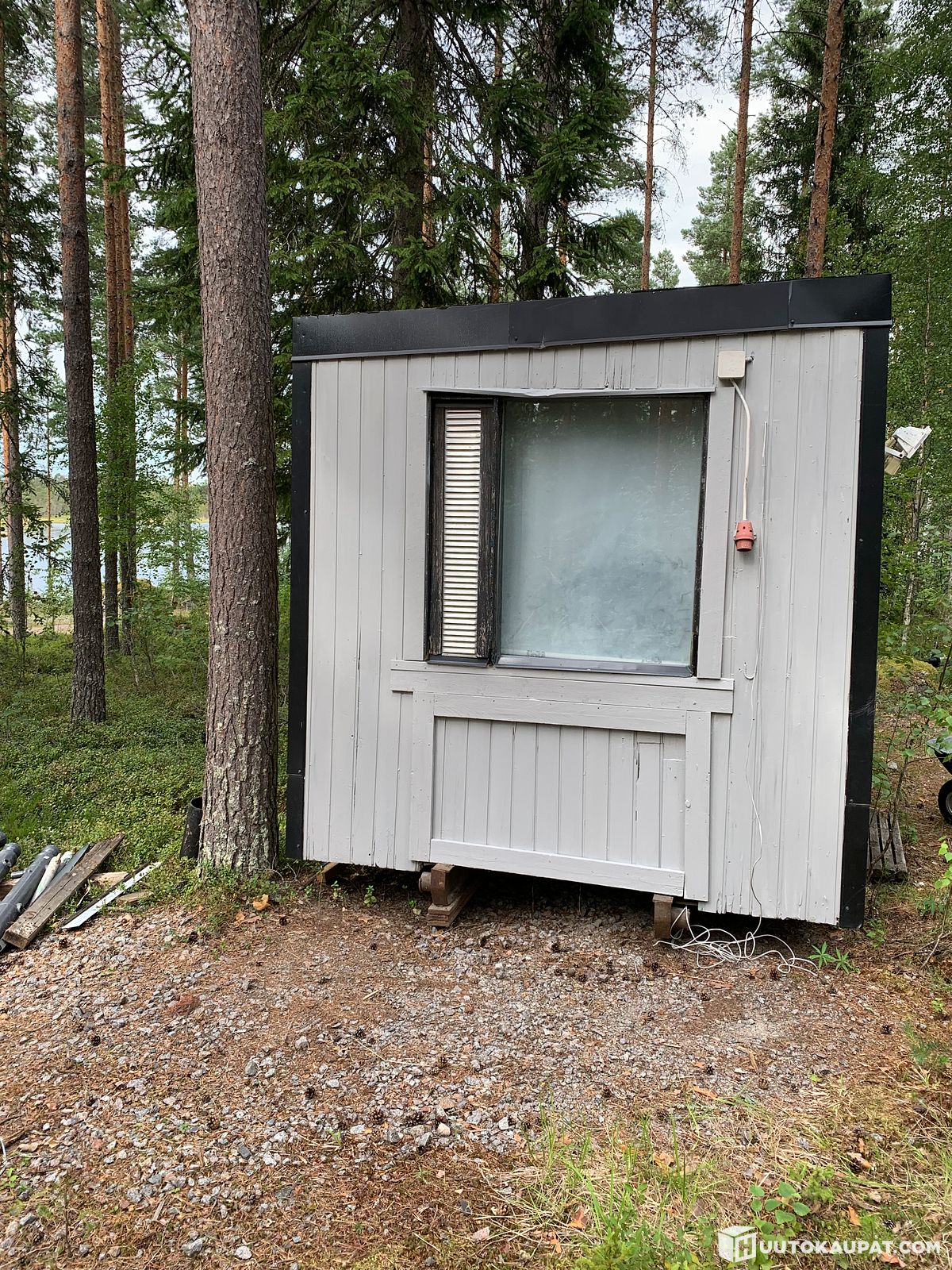 TYÖMAAPARAKKI / VARASTO, Parkano | Huutokaupat.com