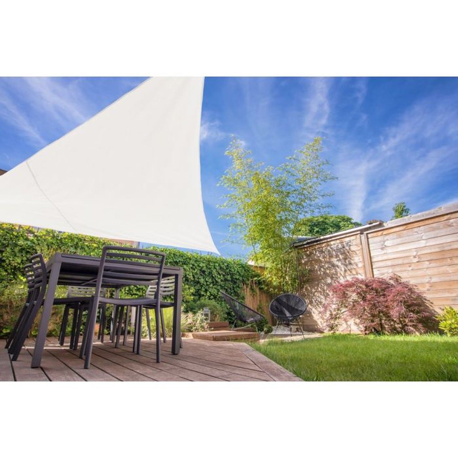 (Viimeinen) Aurinkopurje 2 kpl 3,5 x 3,5 x 3,5 m, Isokyrö | Huutokaupat.com