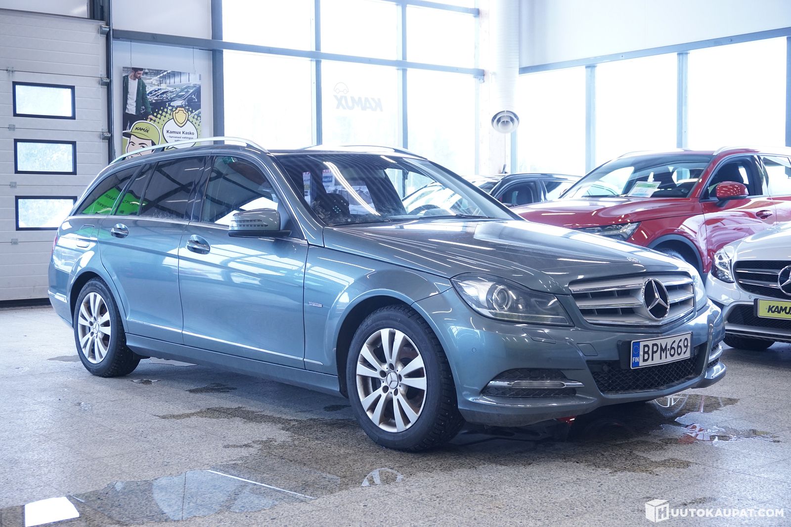 Mercedes-Benz C, 2011, Jämsä | Huutokaupat.com