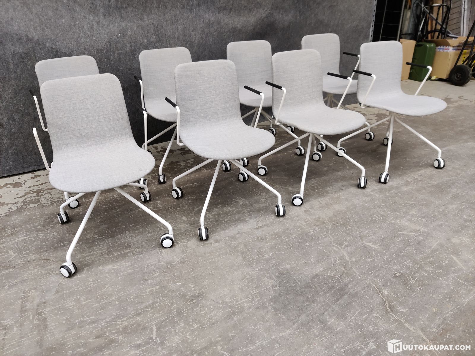 8 kpl Martela tuoli J-Impact Marketing Oy konkurssipesä 2243189-9, Espoo | Huutokaupat.com