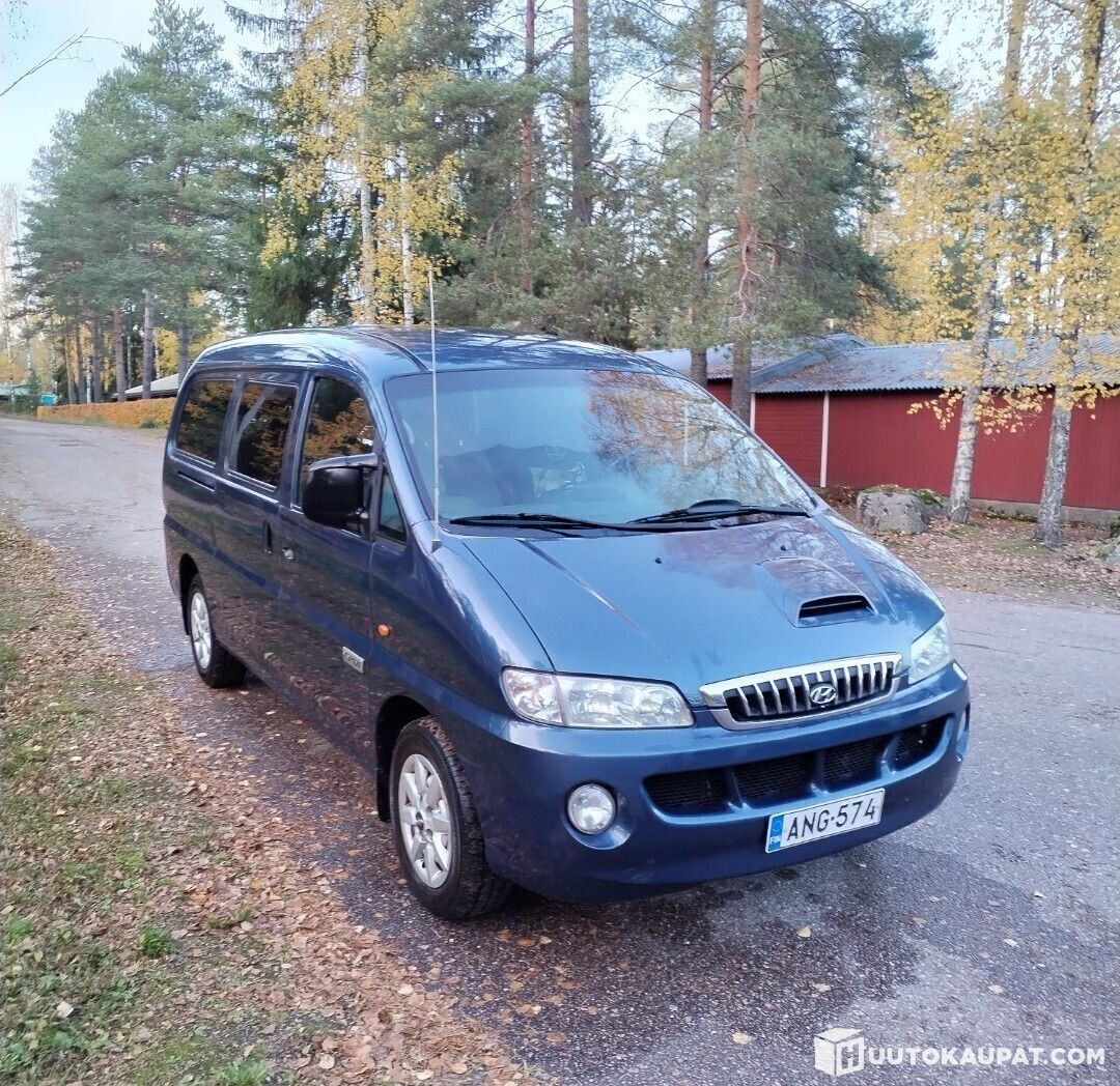 Hyundai H1 Van, 2005, Kouvola | Huutokaupat.com