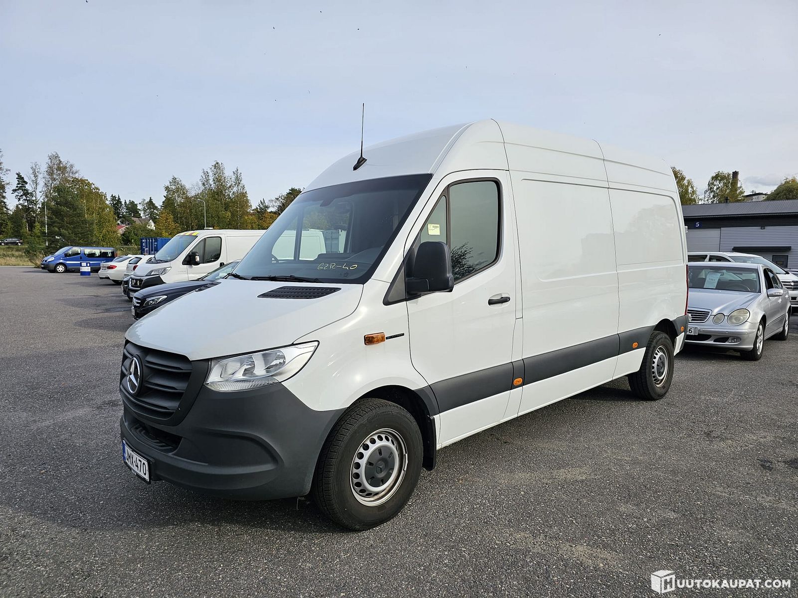 Mercedes-Benz Sprinter, 2022, Raisio | Huutokaupat.com