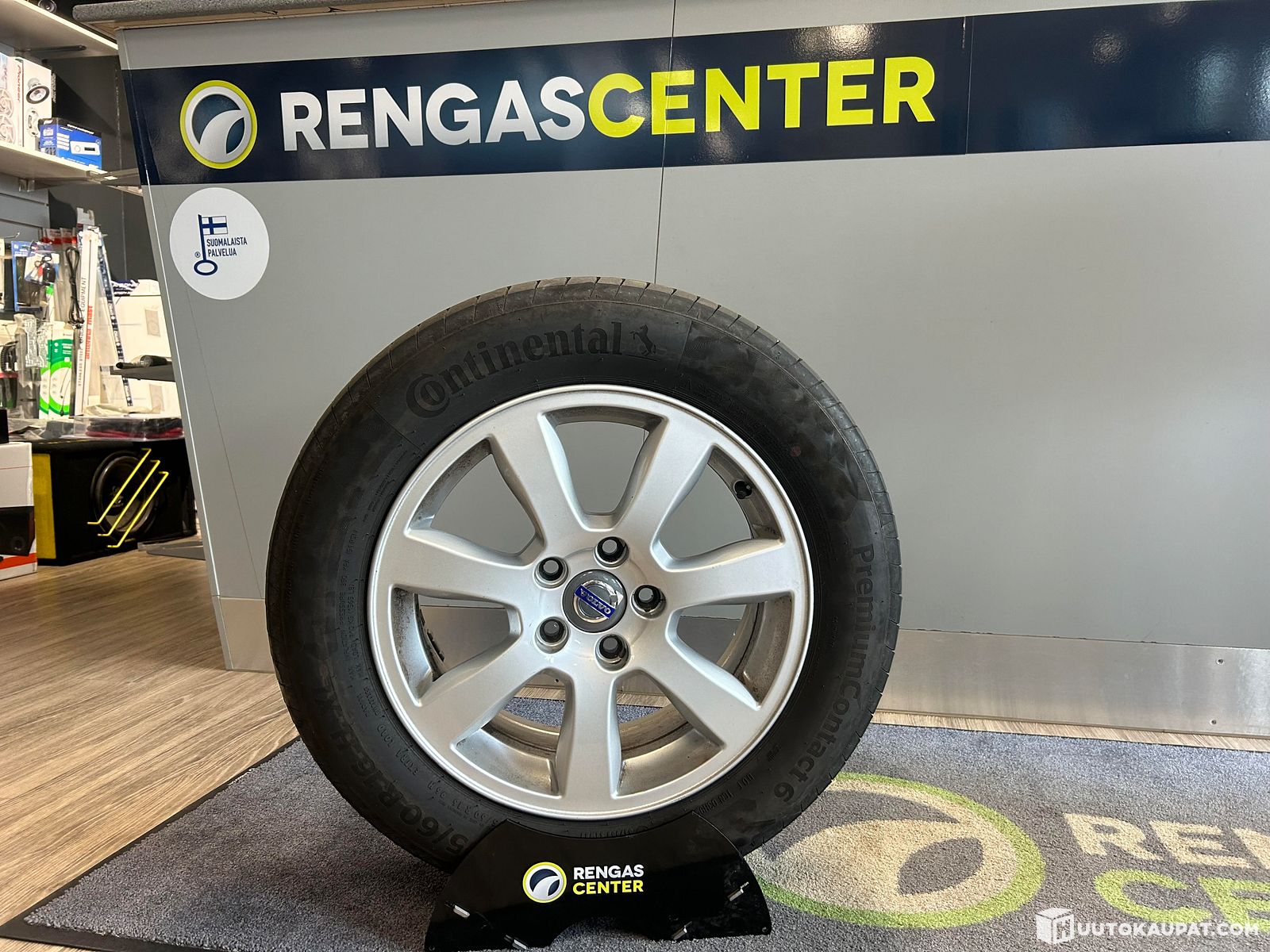 Volvo 16" vanne/rengassarja, Kankaanpää | Huutokaupat.com