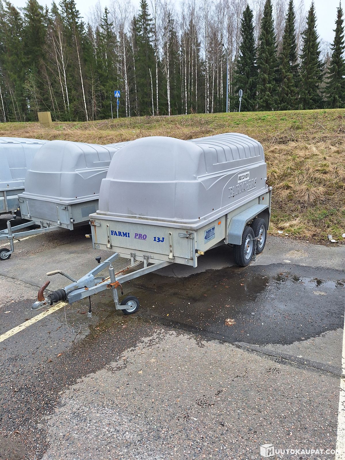 Farmi Pro 13J perävaunu (WTY-675), Vantaa | Huutokaupat.com