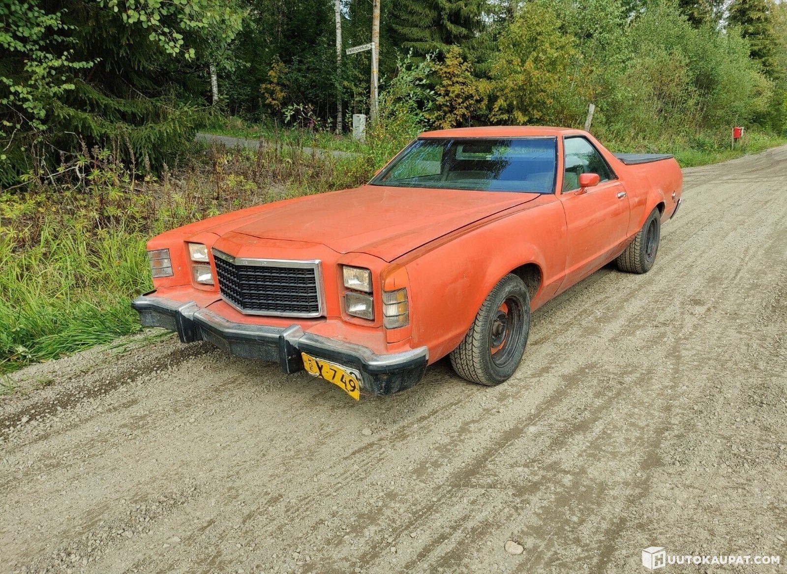 Ford Ranchero, 1979, 5.0 l, Bensiini, 159000 km, Parkano | Huutokaupat.com
