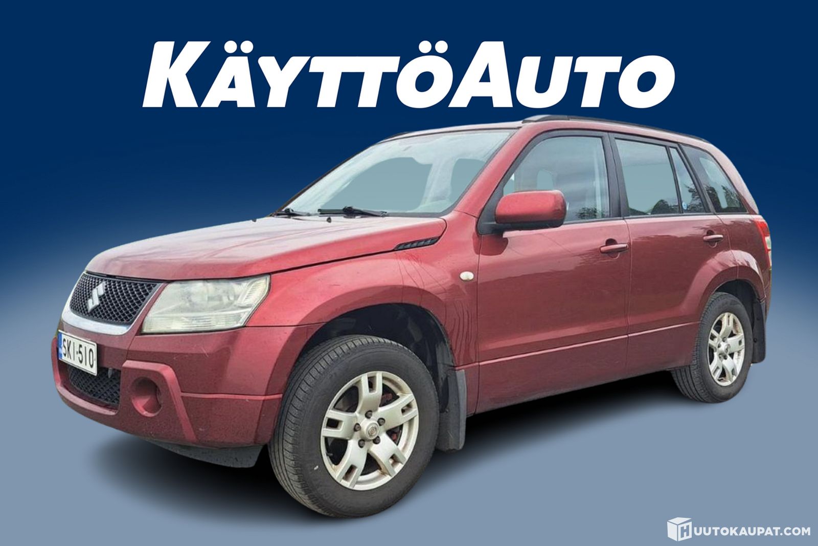 Suzuki Grand Vitara 2,0 4WD JLX, 2006, Seinäjoki | Huutokaupat.com
