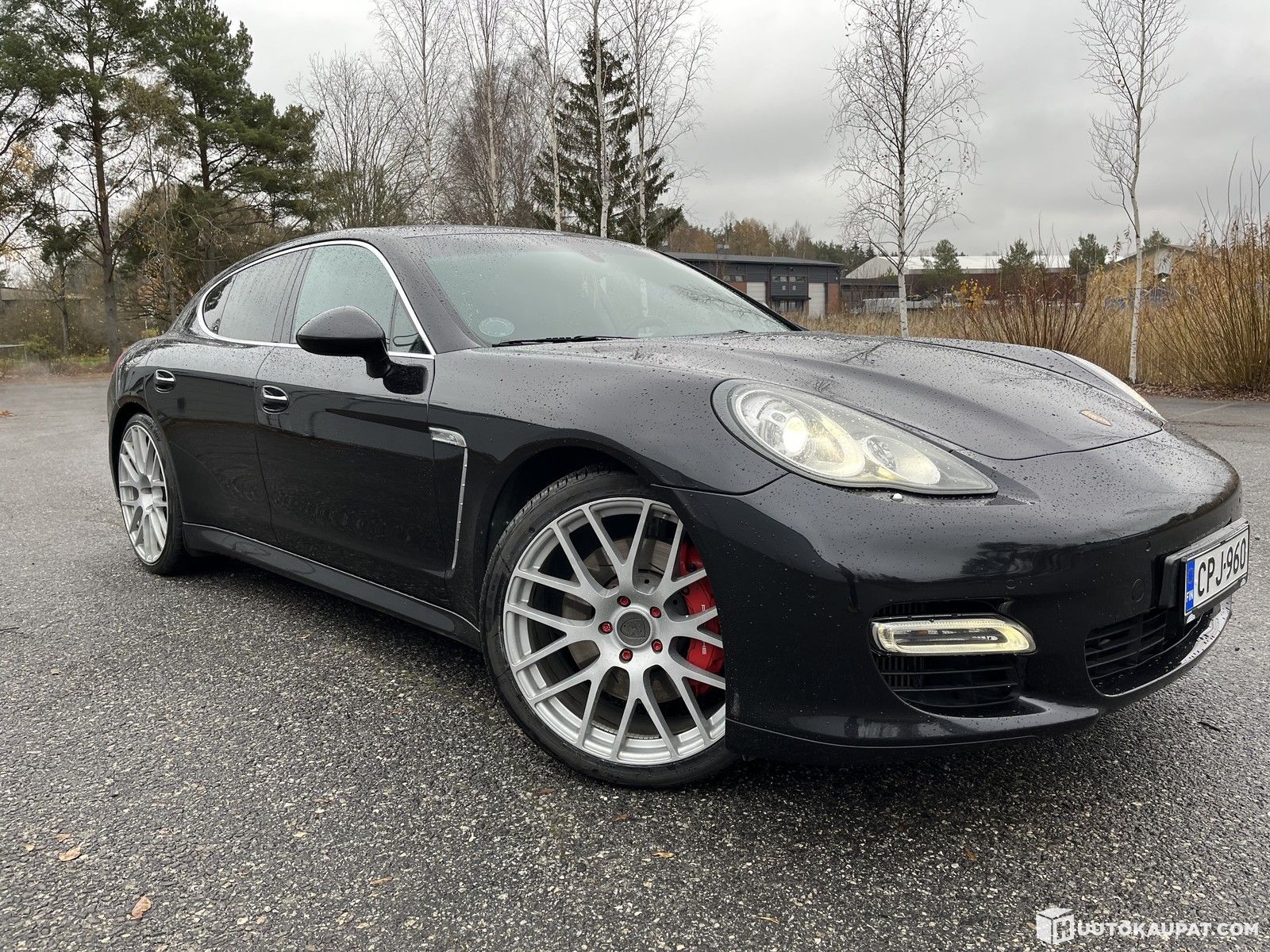 Porsche Panamera Turbo 4.8 V8 500hv PDK # Juuri Huoll. # Lohkolämm., 2 ...