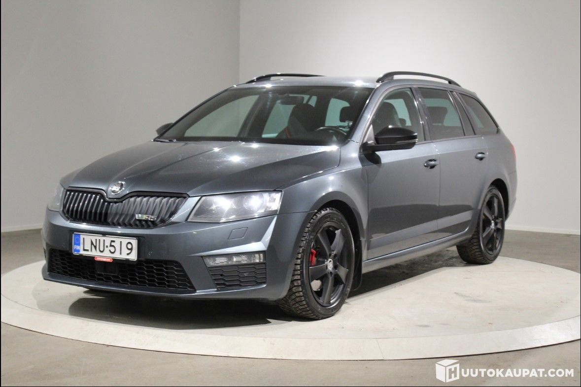 Skoda Octavia, 2017, Oulu | Huutokaupat.com