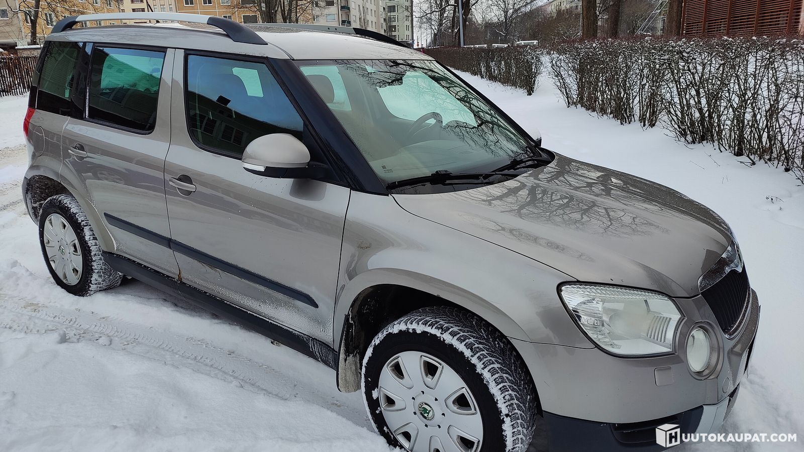 Škoda Yeti, 2010, Lahti | Huutokaupat.com