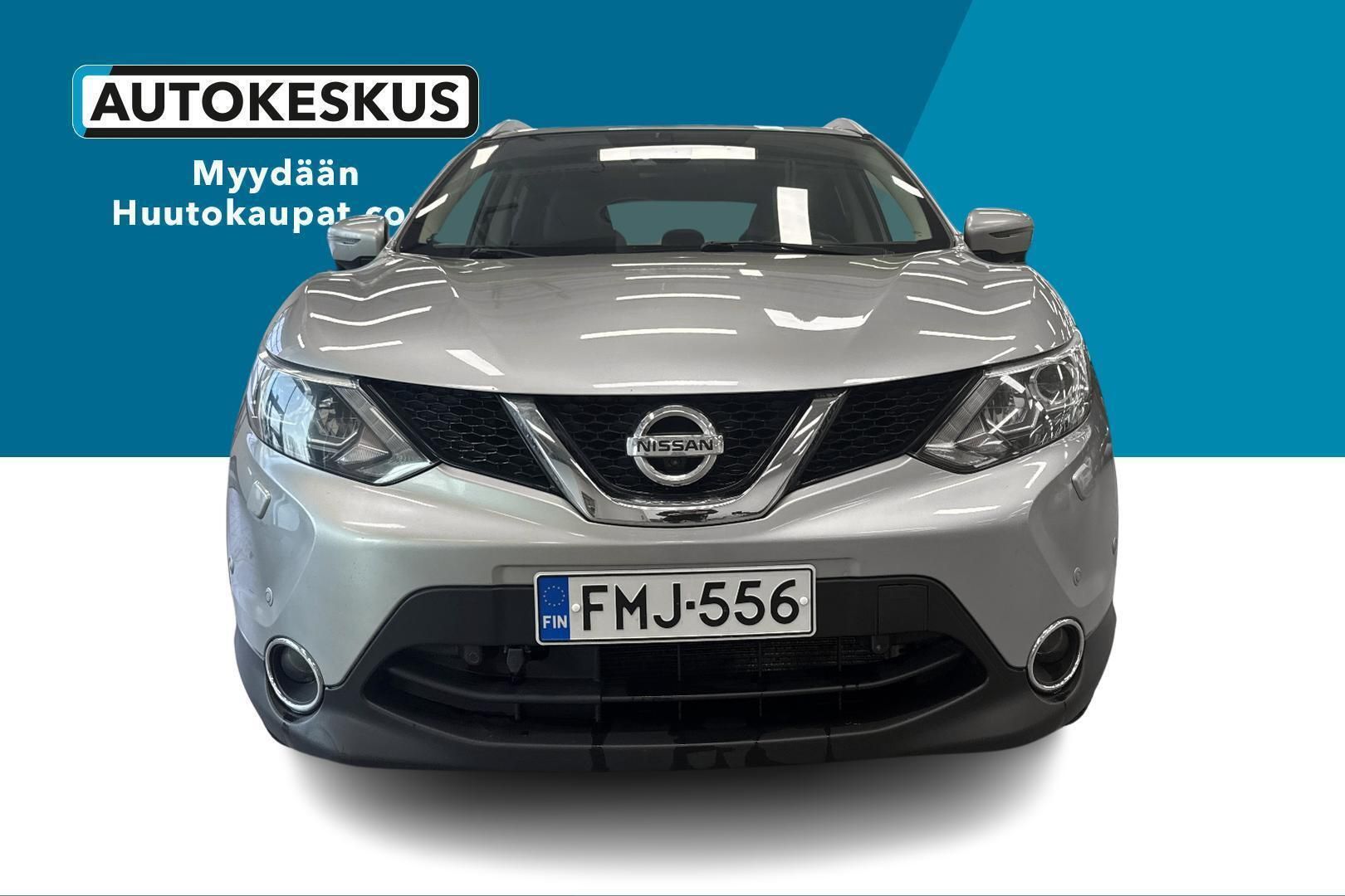 Nissan Qashqai DIG-T 115 Business 360 2WD 6M/T Leather, 2017, Helsinki ...