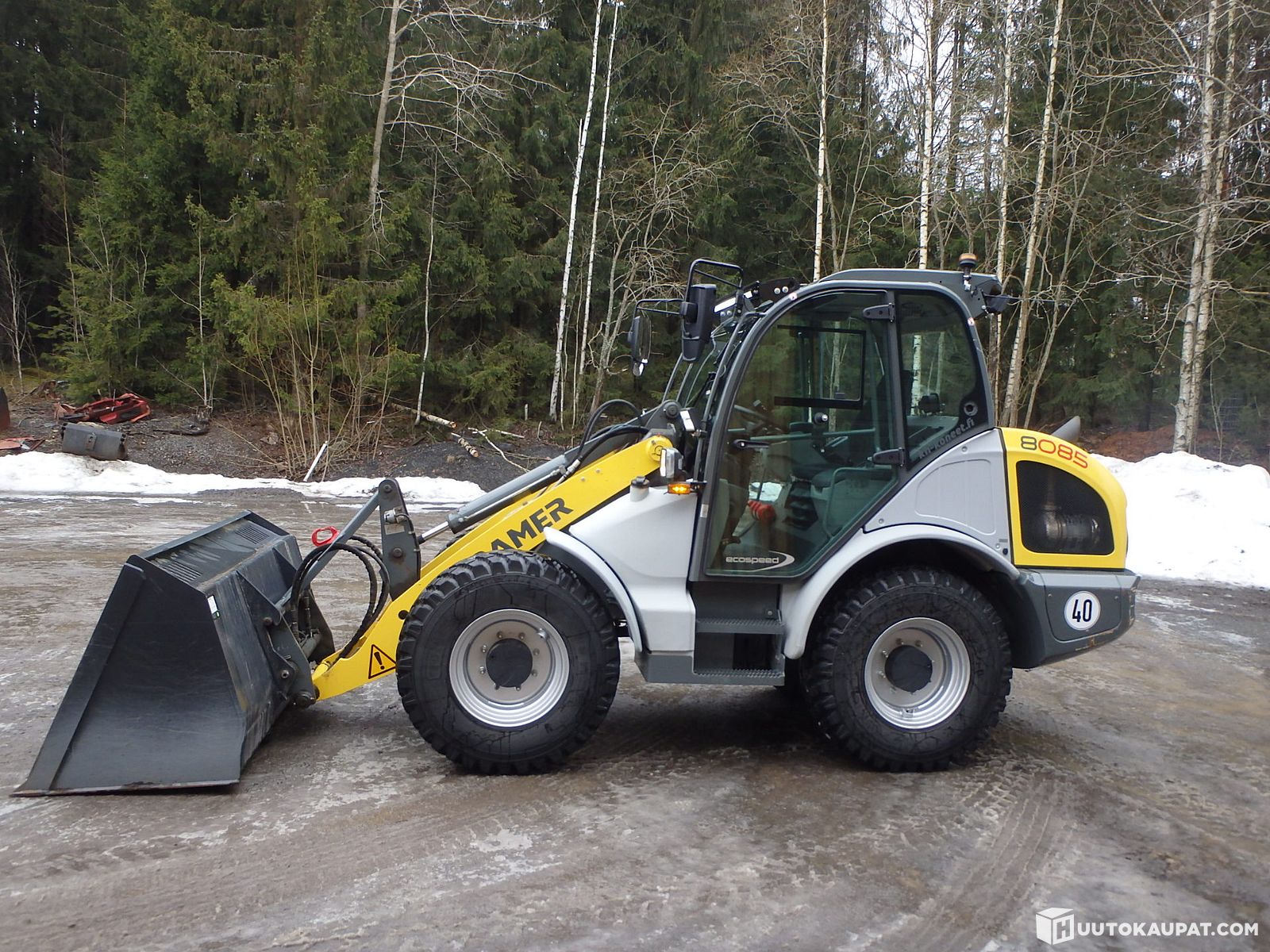 Kramer 8085 4x4 vm. 2019, yksiomisteinen 748 h takuutunnit, Forssa ...