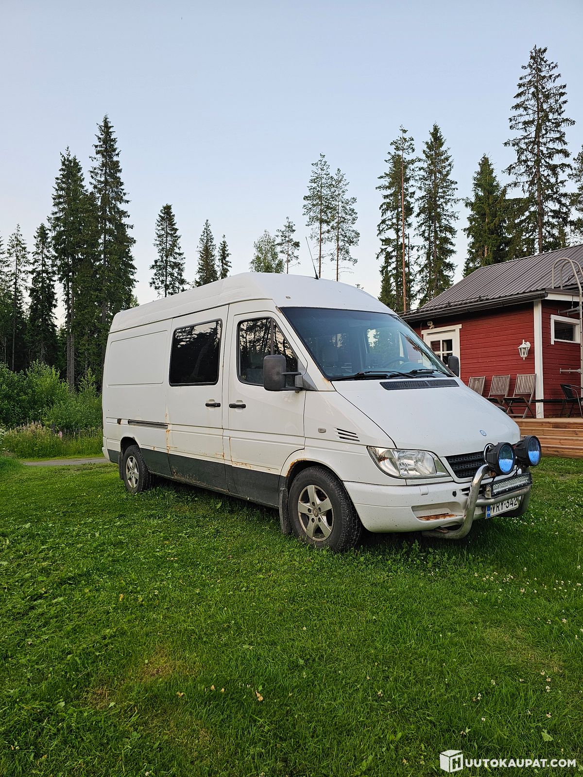 Mercedes-Benz Sprinter, 2003, Jyväskylä | Huutokaupat.com