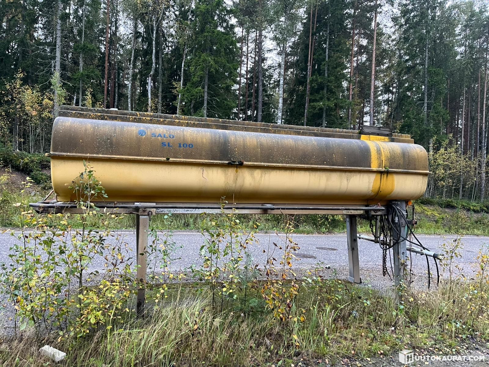 Vesisäiliö Salo SL 100, Turku | Huutokaupat.com