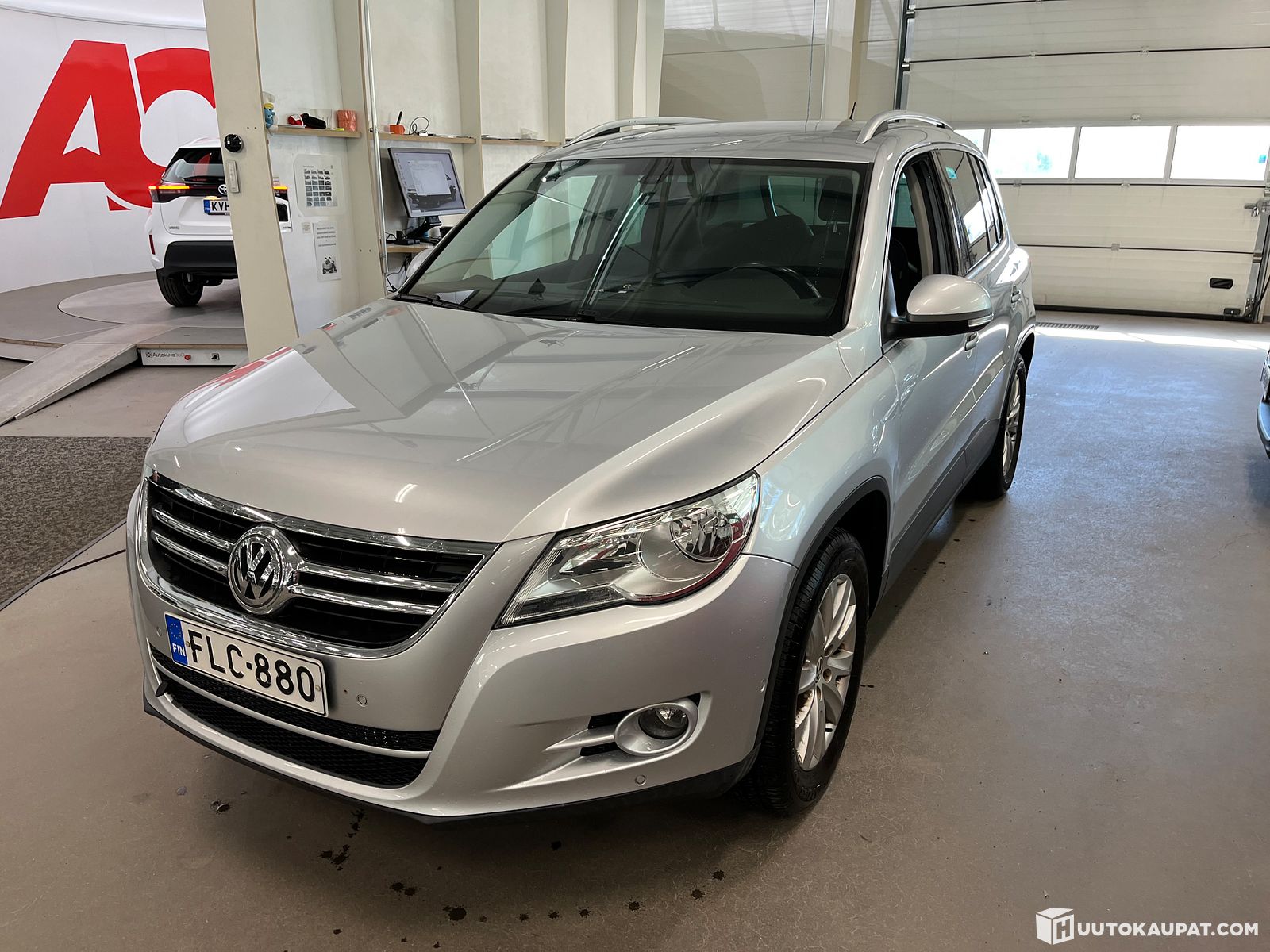 Volkswagen Tiguan, 2008, Raisio | Huutokaupat.com