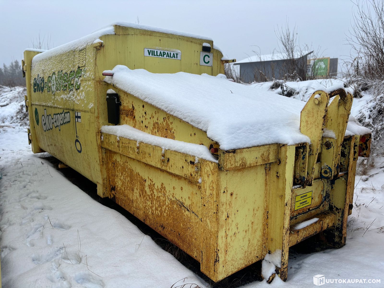 Husmann SPB-20-HILE Jätepuristin., Oulu | Huutokaupat.com
