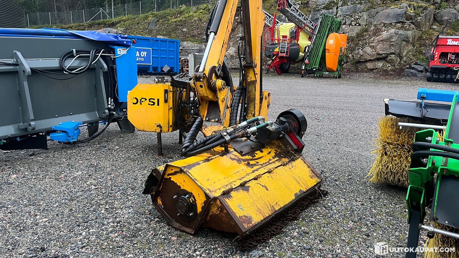Orsi Visual 500 Puomimurskain, 2001, Turku | Huutokaupat.com