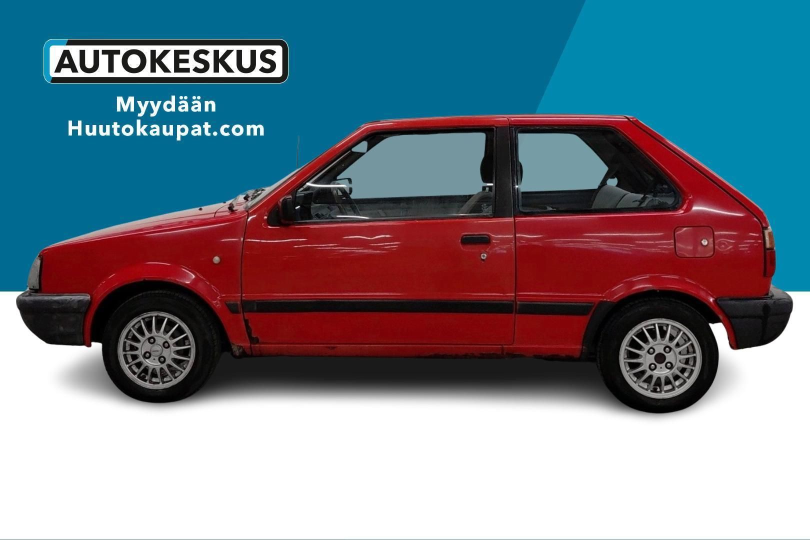 Nissan Micra 1,2 LX RETRO, 1991, Vantaa | Huutokaupat.com