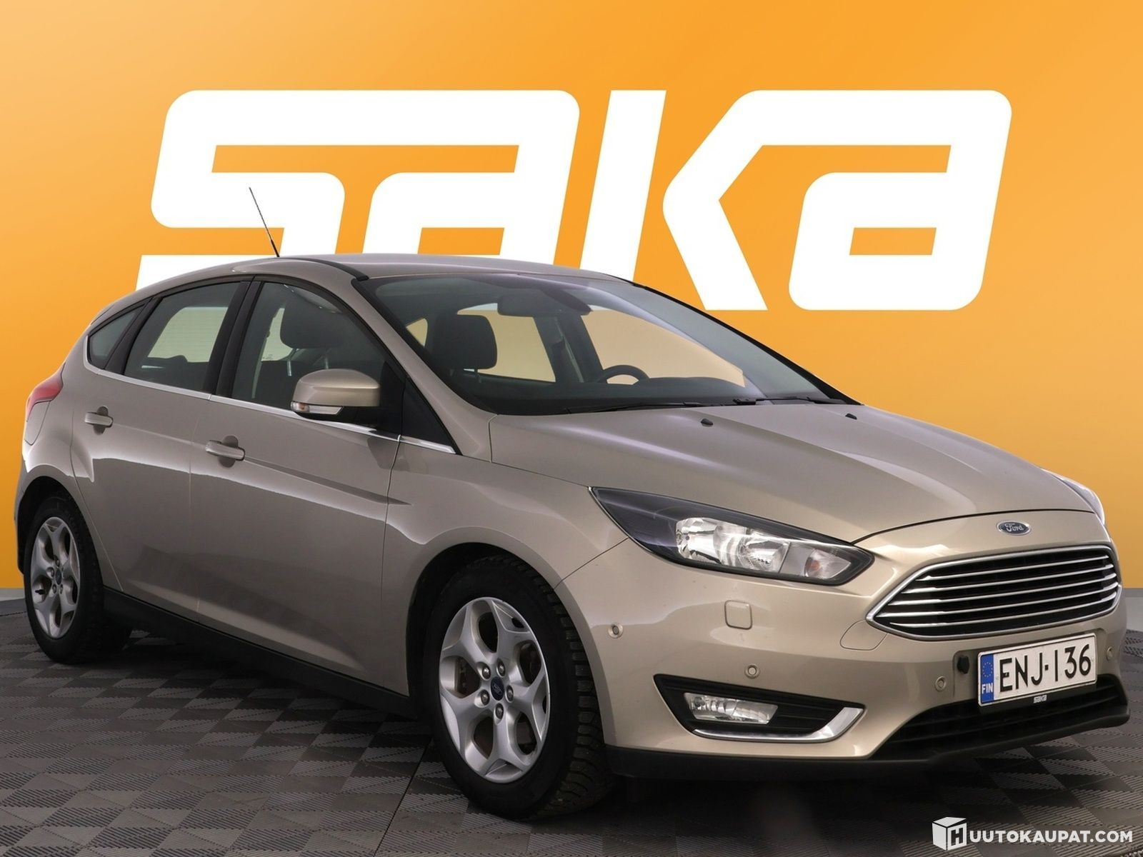 Ford Focus, 2014, Turku | Huutokaupat.com