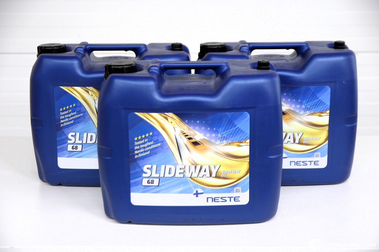 Lantmännen varastopoisto: Neste Slideway 68 johdeöljyä 120 L. S2733 ...
