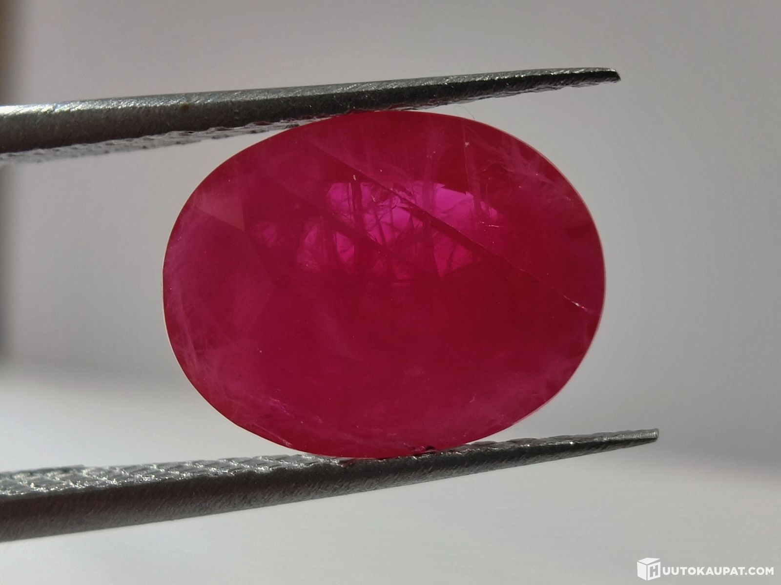 Rubiini jalokivi (4,16ct) Burma, Mikkeli | Huutokaupat.com