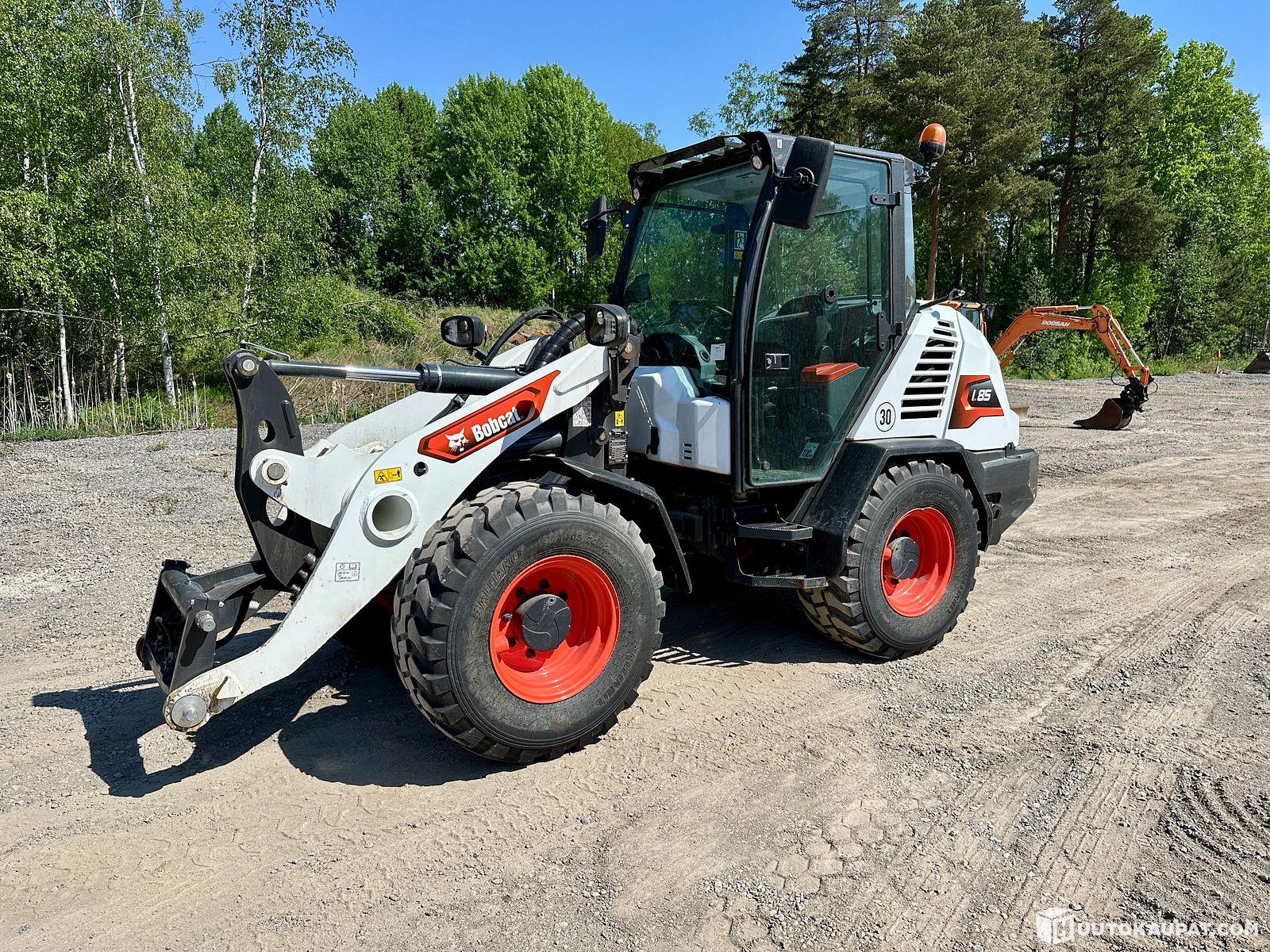 Bobcat L85, kuormaaja, alle 600h, 2021, Vantaa | Huutokaupat.com