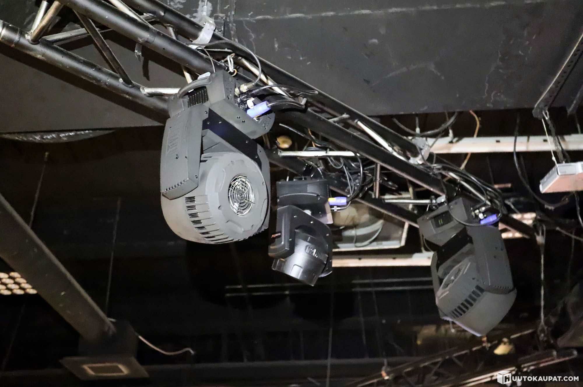 Chauvet R2 Wash Rogue 2 kpl ja Eurolite Led TMH FE-600 1 kpl. RFL12/630, Tampere | Huutokaupat.com