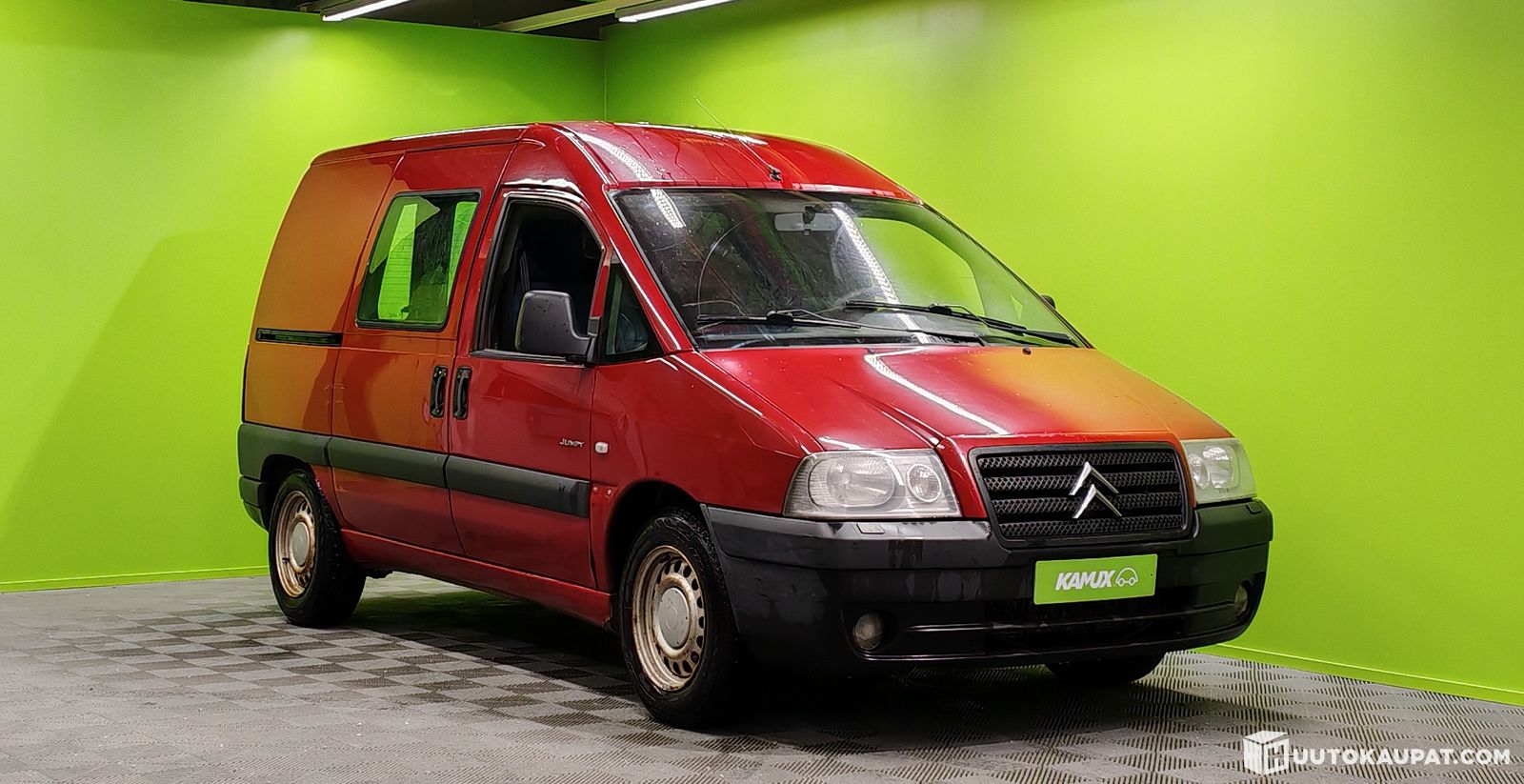 Citroen Jumpy, 2006, Iisalmi | Huutokaupat.com