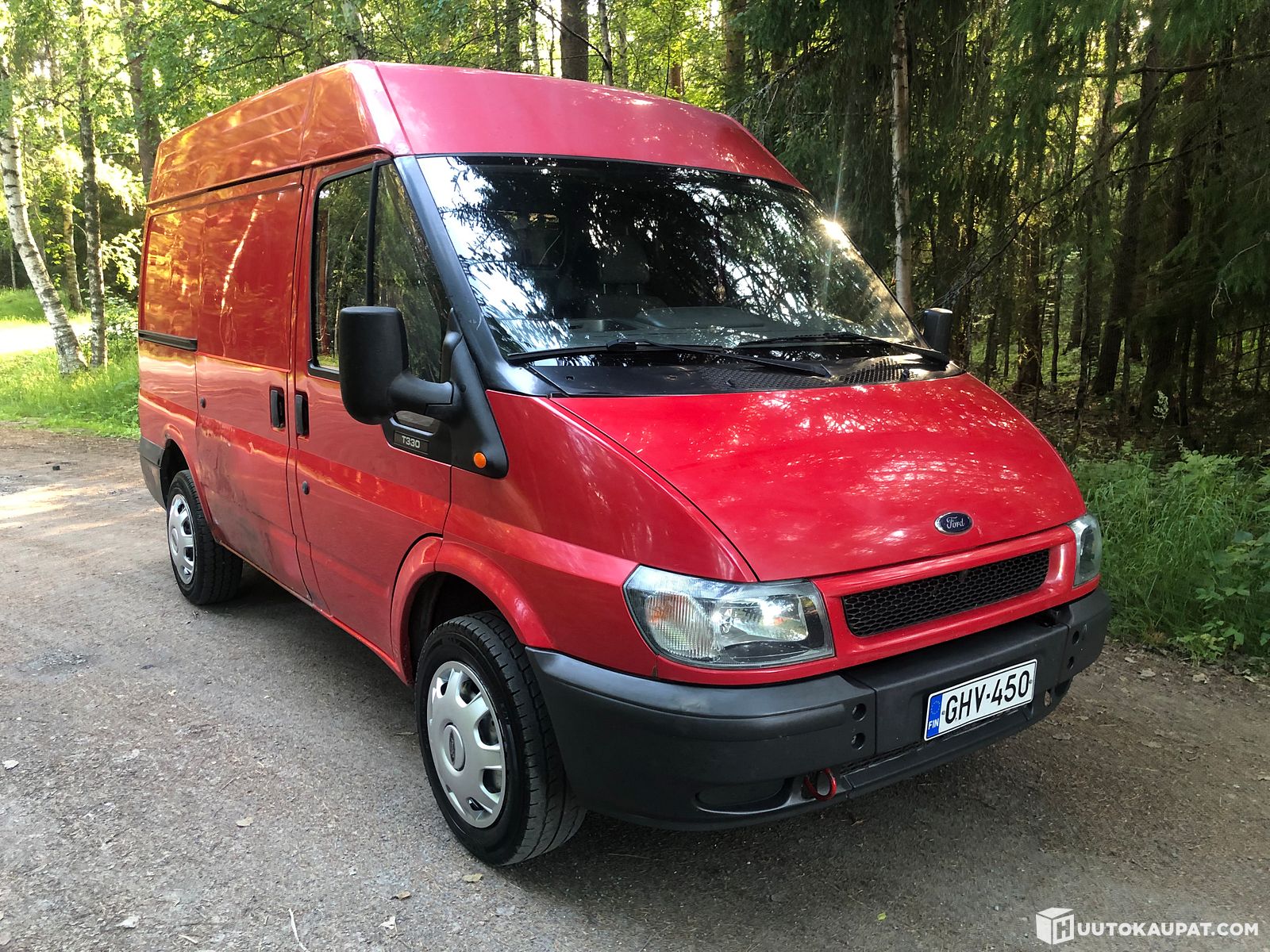 Ford Transit, 2002, Tampere | Huutokaupat.com
