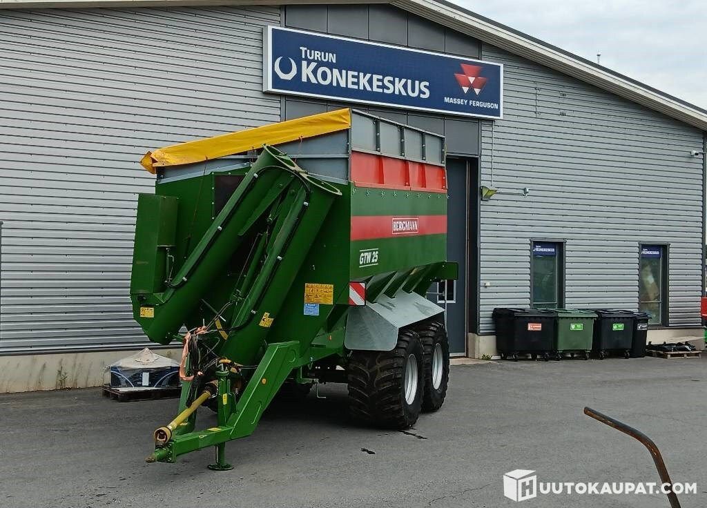 Bergmann GTW 25, 2018, Seinäjoki | Huutokaupat.com