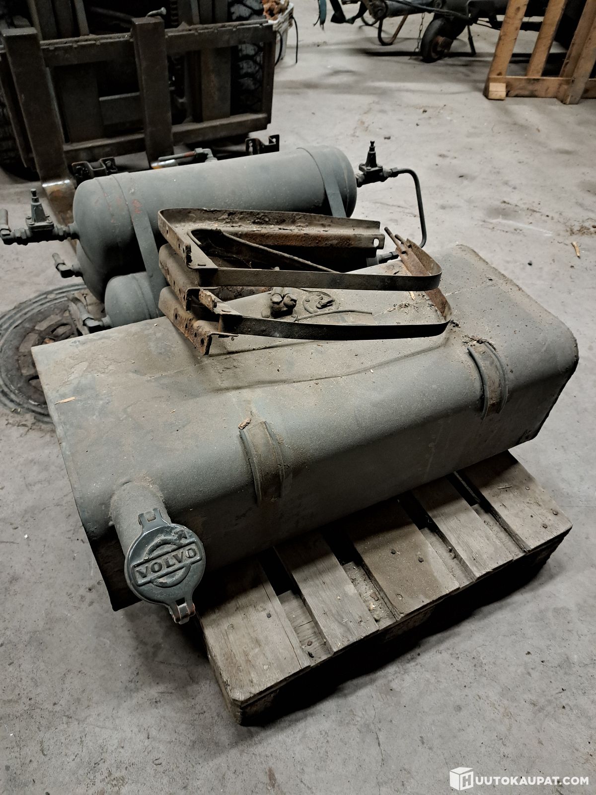 Fuel tank and pressure vessels, Pori | Huutokaupat.com